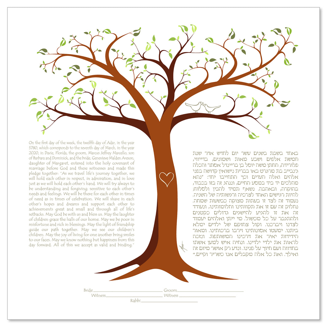 All Ketubah Designs – Page 2 – Ketubah Studio